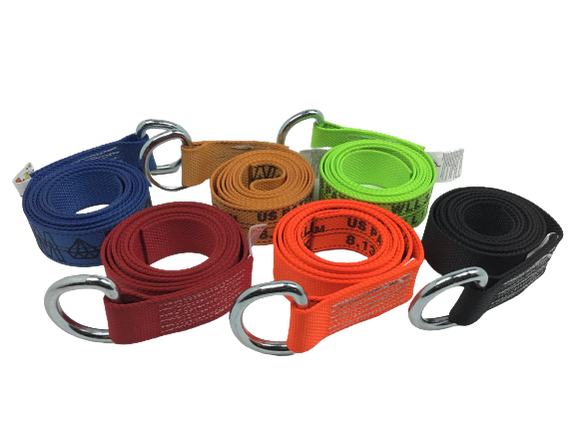 DIAMOND WEAVE Lasso Strap with Steel D-Ring – JR Towing Accessories