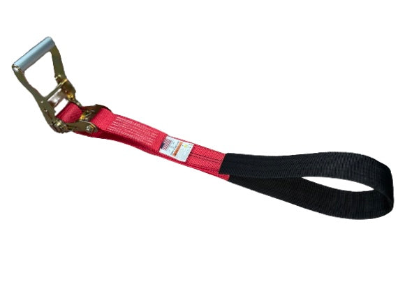 Single Underlift Tie Down Tow Strap 2" x 6' – JR Towing Accessories