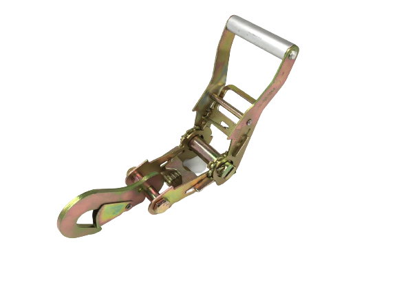 2" Short Wide Ratchet Handle with Bolt-on Snap Hook – JR Towing Accessories