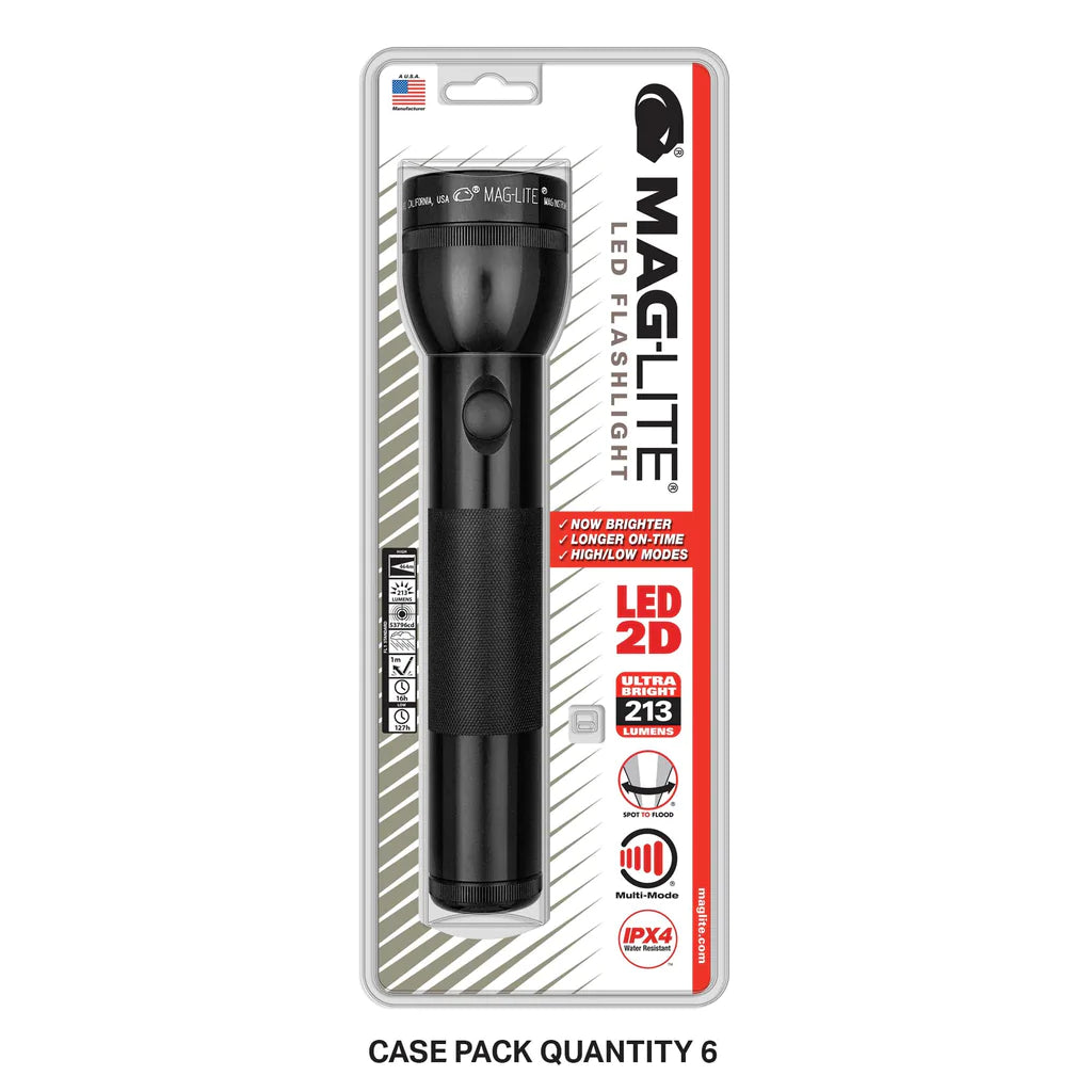 Maglite 2-Cell D LED Flashlight – JR/DG TOWING ACCESSORIES
